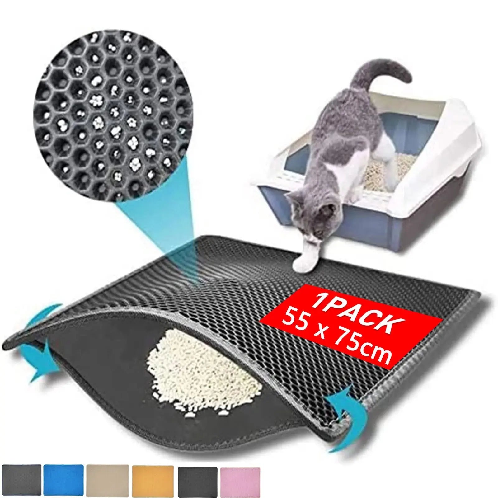 EZ Cat Litter Mat – Anodic Products